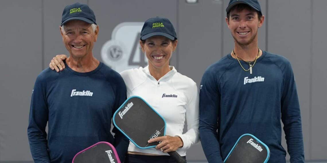PickleRage Partners with the "First Family of Pickleball" to Drive ...