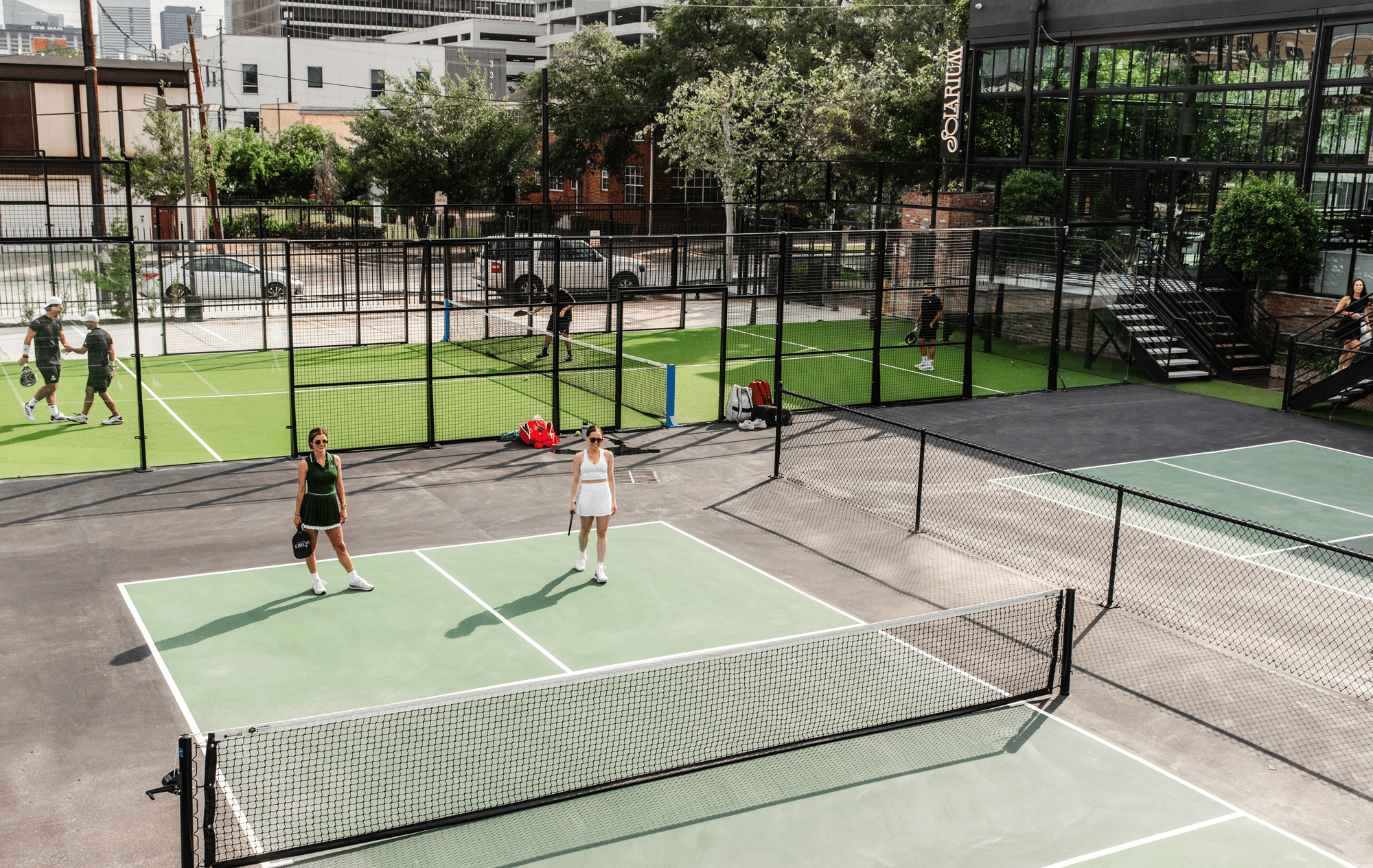 Solarium Turns Pickleball and Padel into a Premium, Multi-Revenue ...
